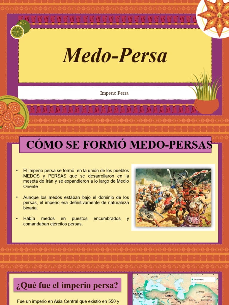 Medo Persa | PDF