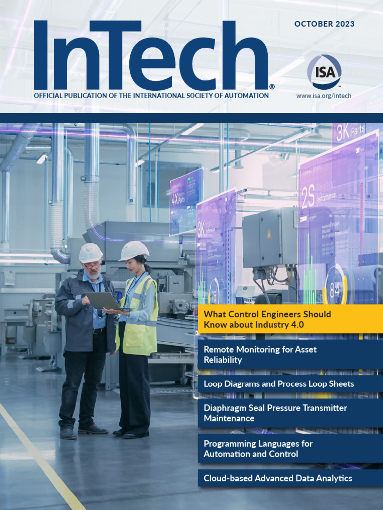 Intech October 2023 Issue | PDF | Control Engineering | Control Theory