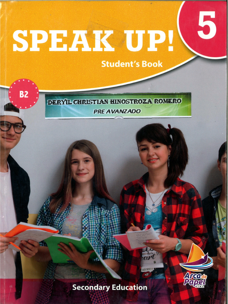 Speak Up Students Book 5to | PDF