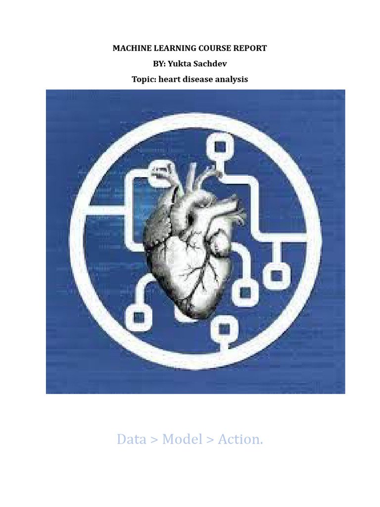 ML Report | PDF | Machine Learning | Statistical Classification
