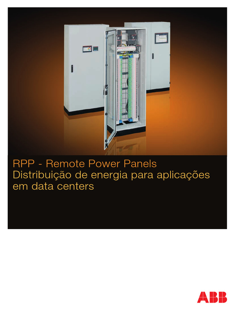 Painéis de Energia Remota para Data Centers | PDF | Distribuição de ...