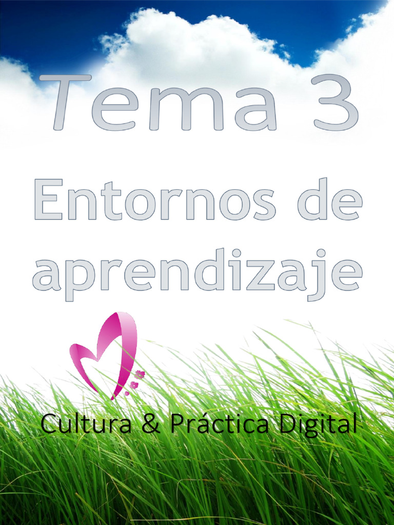 Cultura Y Practica Digital Tema 3 | PDF