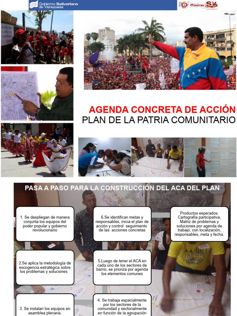 ACA y Mapa de Soluciones | PDF | Planificación | Cartografía