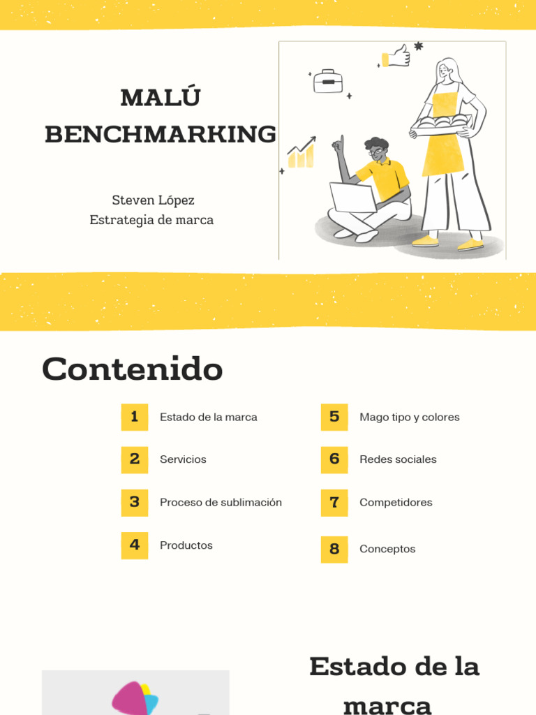 Malú Benchmark | PDF | Benchmarking | Publicidad