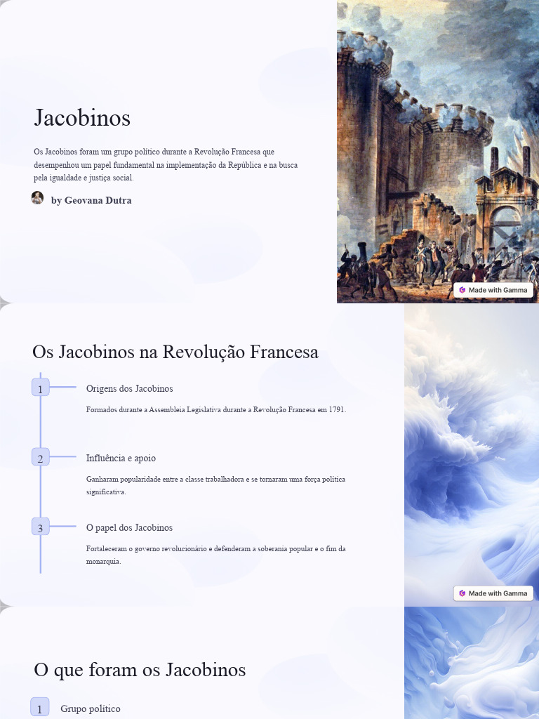 Jacobinos | Download grátis PDF | Revolução Francesa | Reino de Terror