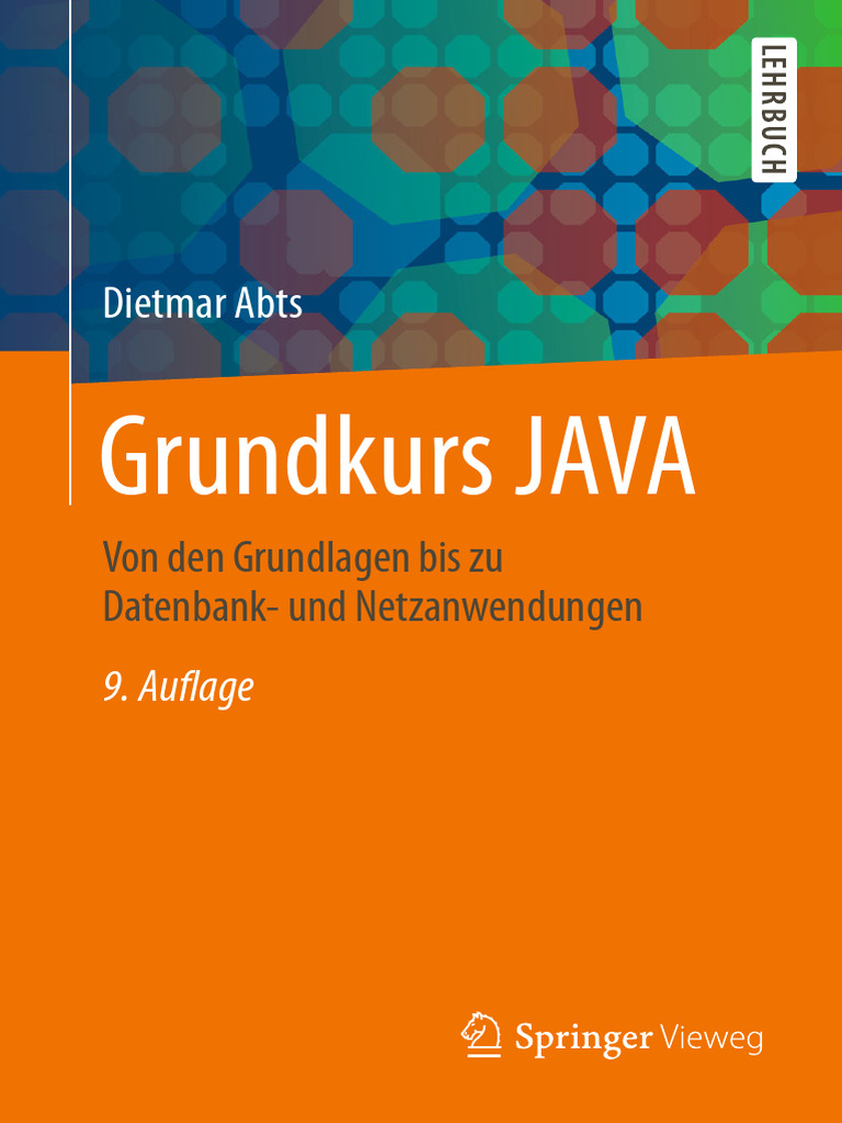 Grundkurs Java | PDF