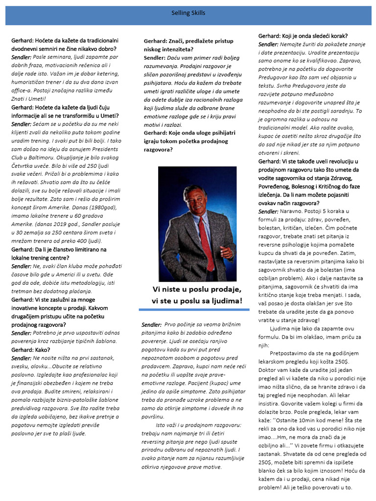 Dejvid Sendler 3 | PDF