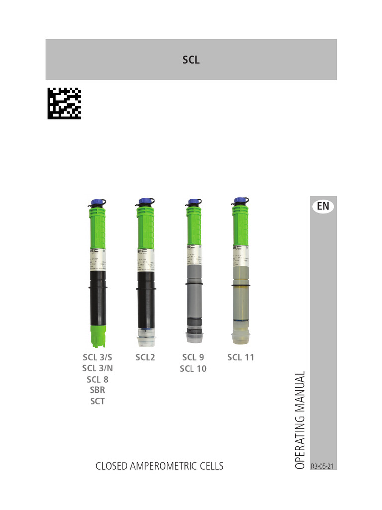 SCL 2022 | PDF | Calibration | Water