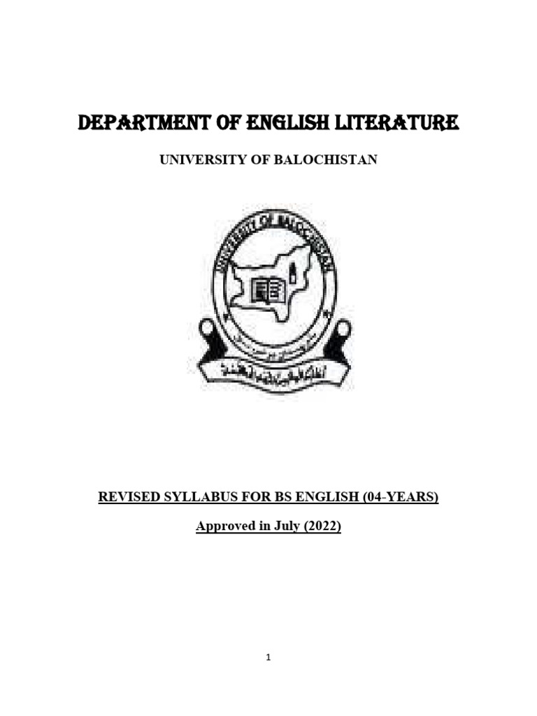 BS New Approved Syllabus | PDF | Supply And Demand | Supply (Economics)