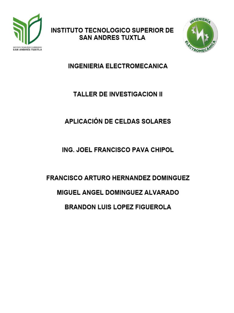 Proyecto Taller de Investigacion Ii | PDF
