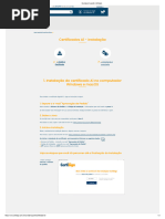 Instalação do SafeSign Standard 3.0.112 | PDF | Microsoft Windows ...