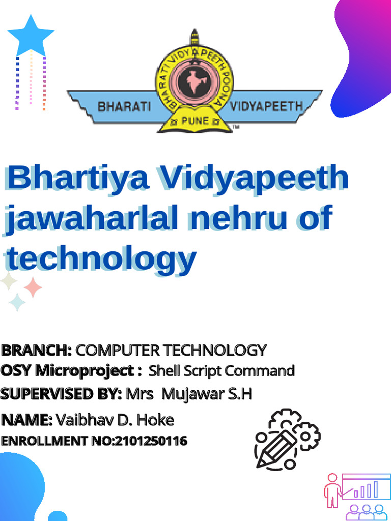 OSY Microproject | PDF | Shell (Computing) | Control Flow OSY Microproject | PDF | Shell (Computing) | Control Flow