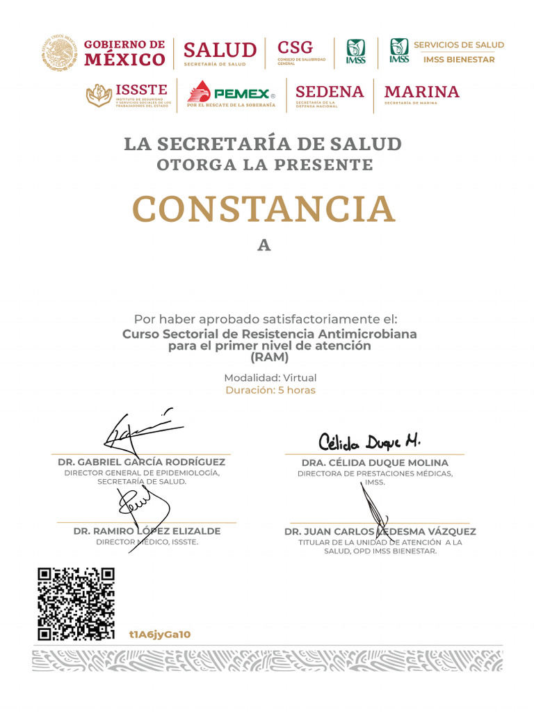 Constancia | PDF