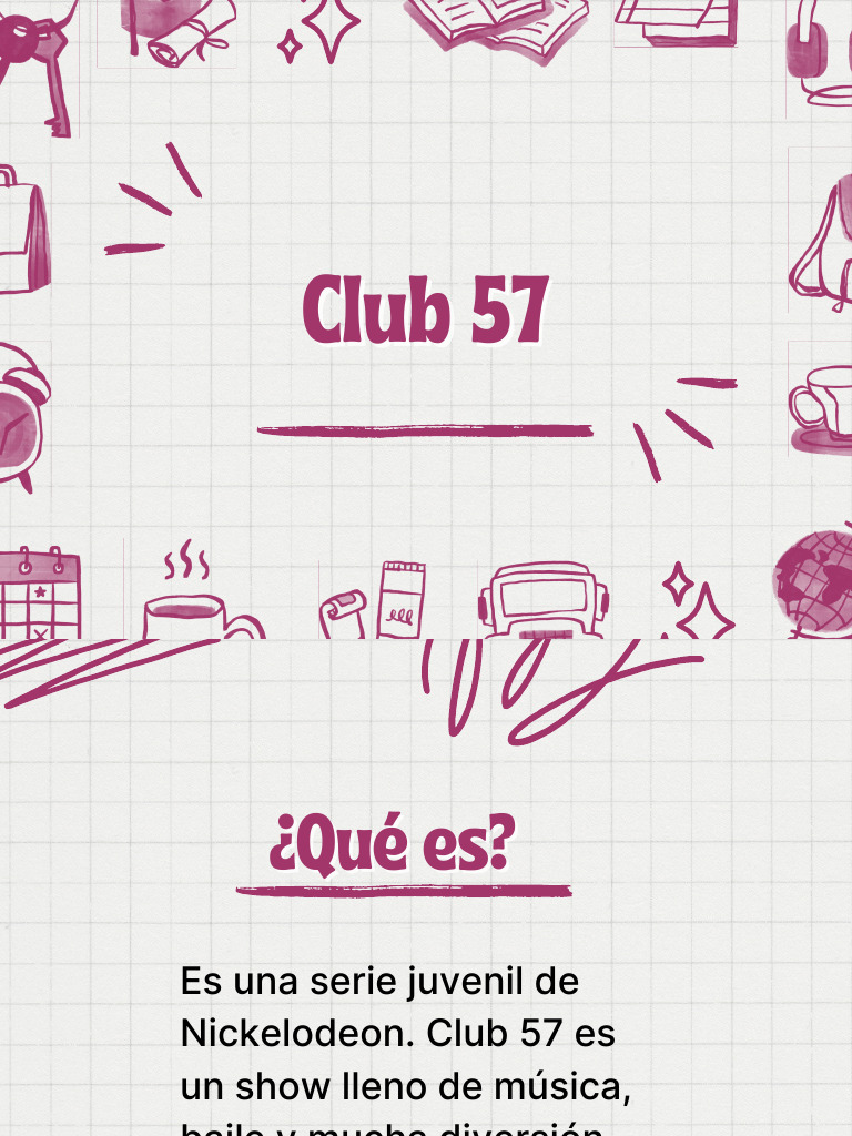 Club 57: Serie Juvenil de Nickelodeon | PDF | Deportes y actividades al ...