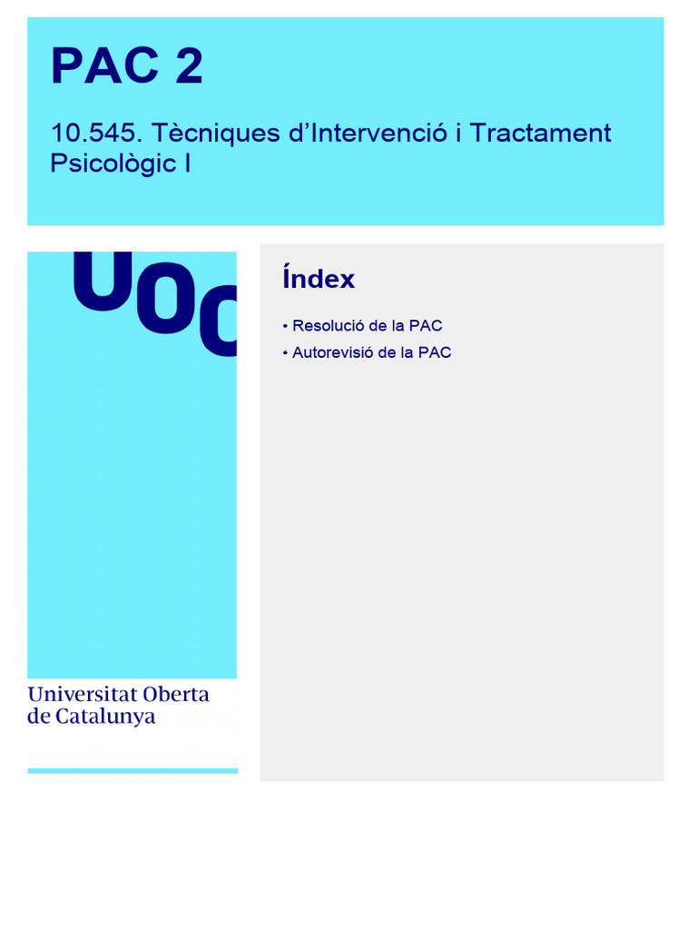 PAC2 Plantilla Lliurament | PDF