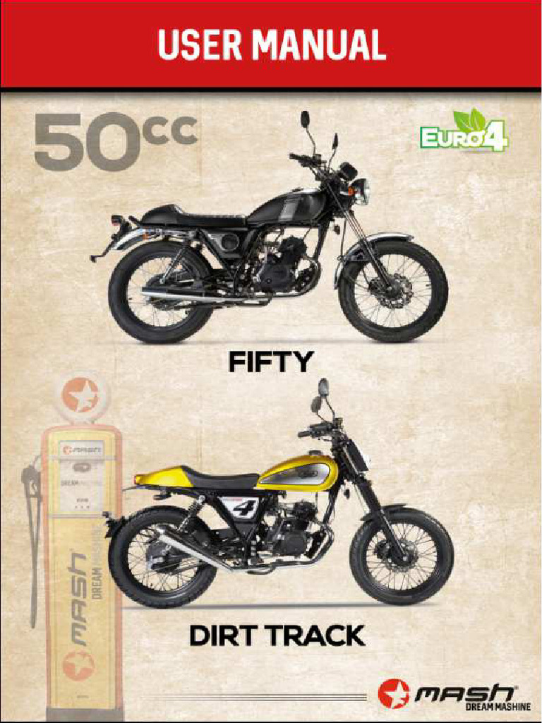 Fifty 50cc | PDF