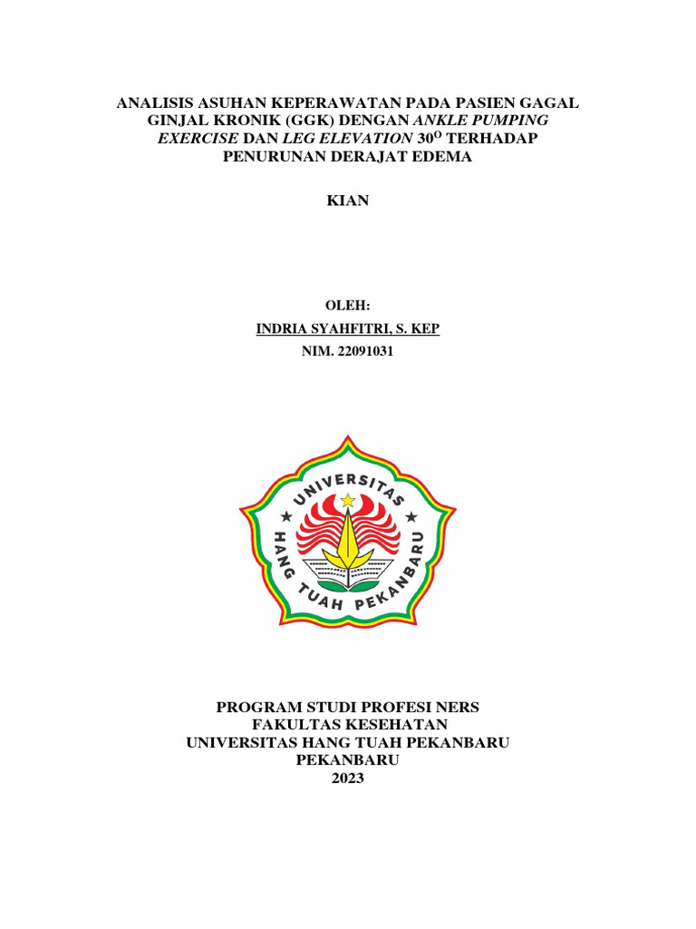 Indria Syahfitri (KIAN) | PDF