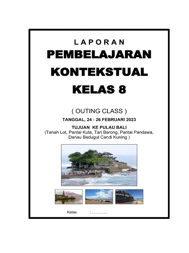 LKS Bali K8 - 24-26mei2023 | PDF