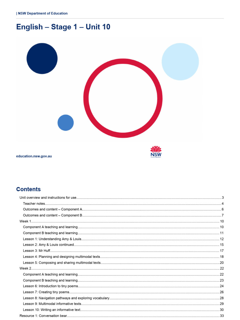 English s1 Unit 10 | PDF | Reading Comprehension | English Language
