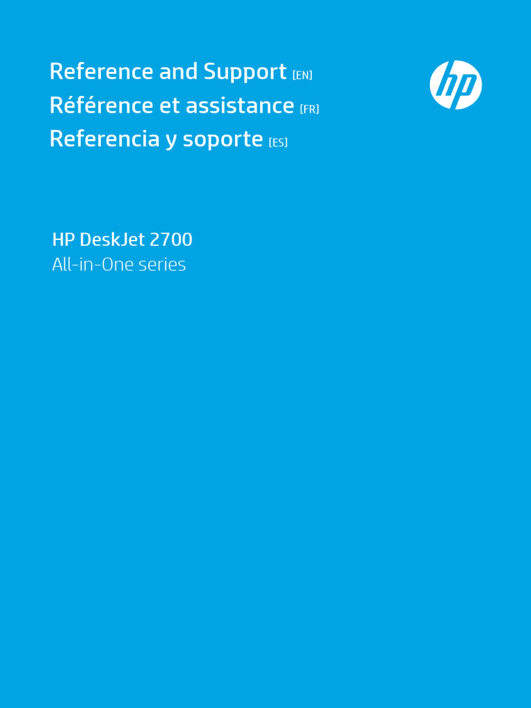 HP DeskJet 2700 User Guide | PDF | Printer (Computing) | Computer Network