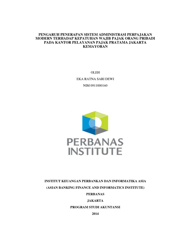 Sa 15141 - Eka Ratna Sari Dewi - 0911000160 | PDF