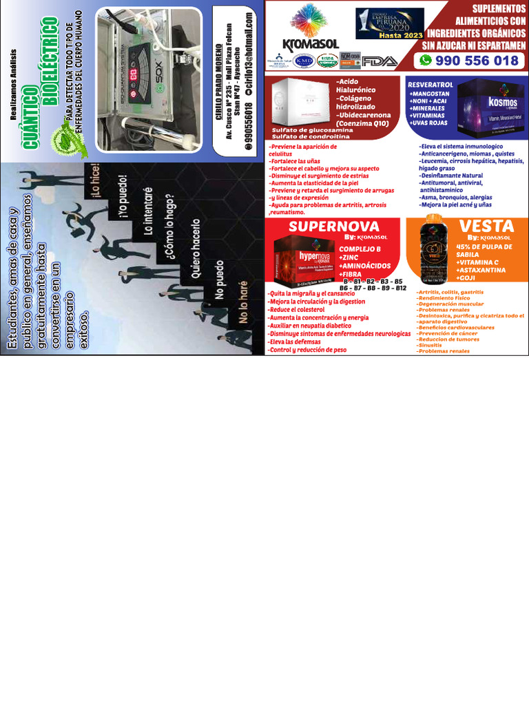 Volante Cuarta Parte Hoja A4 | PDF