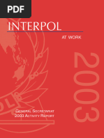 Interpol Annual Report 2022 - en | PDF | Cybercrime | Illegal Drug Trade