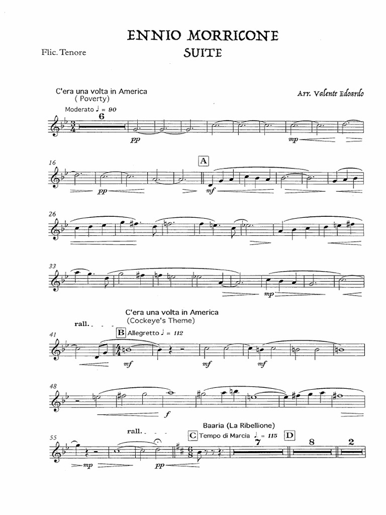 Morricone Suite | PDF