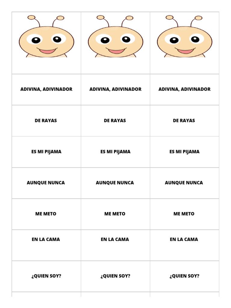 Adivina, Adivinador-2 | PDF