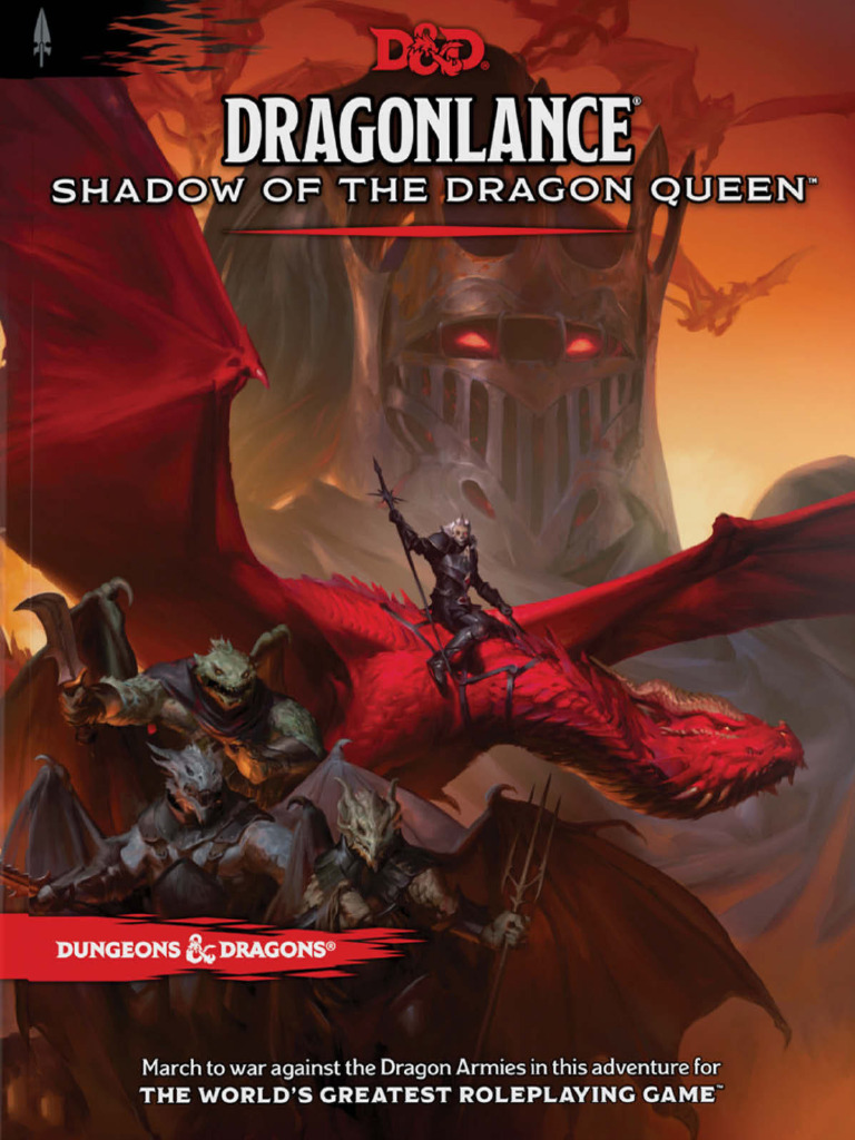 5e DND - Dragonlance - Shadow of The Dragon Queen (Mong) - IcYPD5 | PDF ... 5e DND - Dragonlance - Shadow of The Dragon Queen (Mong) - IcYPD5 | PDF ...