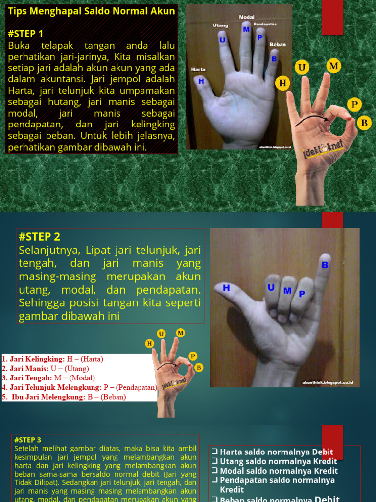 Panduan Akuntansi Lima Jari | PDF | Bisnis | Pengelolaan Keuangan & Uang