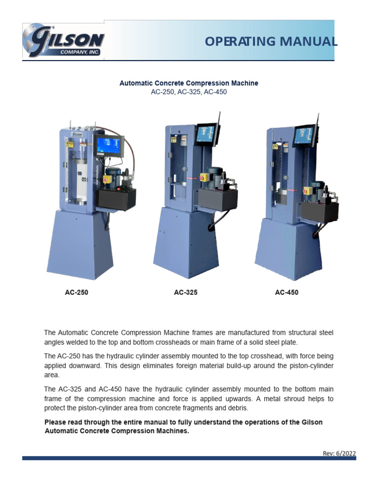 Manual de Uso de La Maquina de Compresión | PDF | Electrical Connector ...