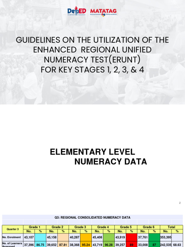 Erunt Guidelines 1 | PDF | Natural Number | Learning