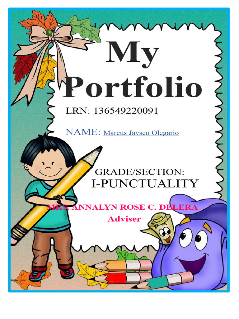 BOY Portfolio 1 PUNCTUALITY | PDF