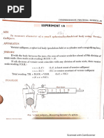 PHYSICS Practical Class11/experiment Book | PDF