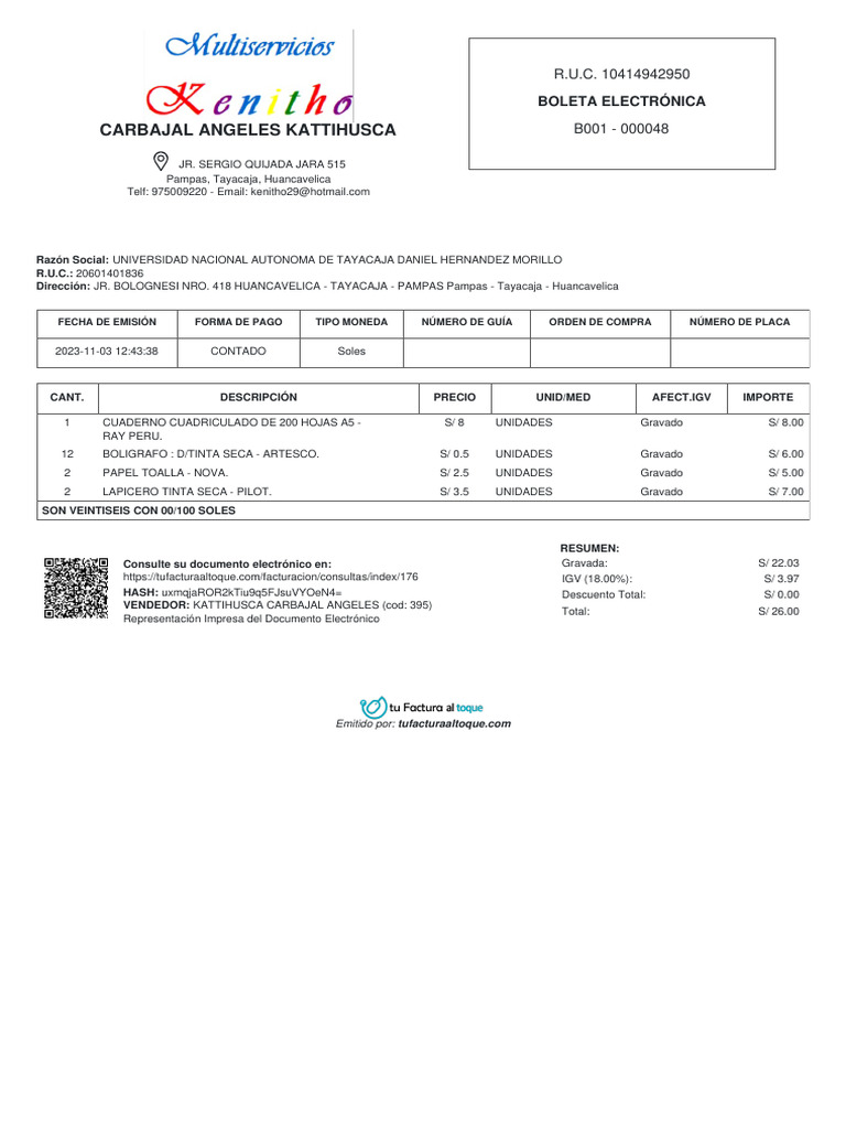 B001 - 000048 Unat | PDF