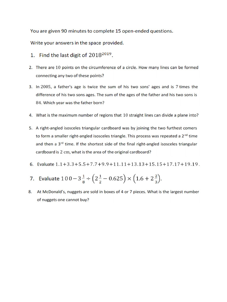 Terry Chew Special SEAMO Paper C | PDF