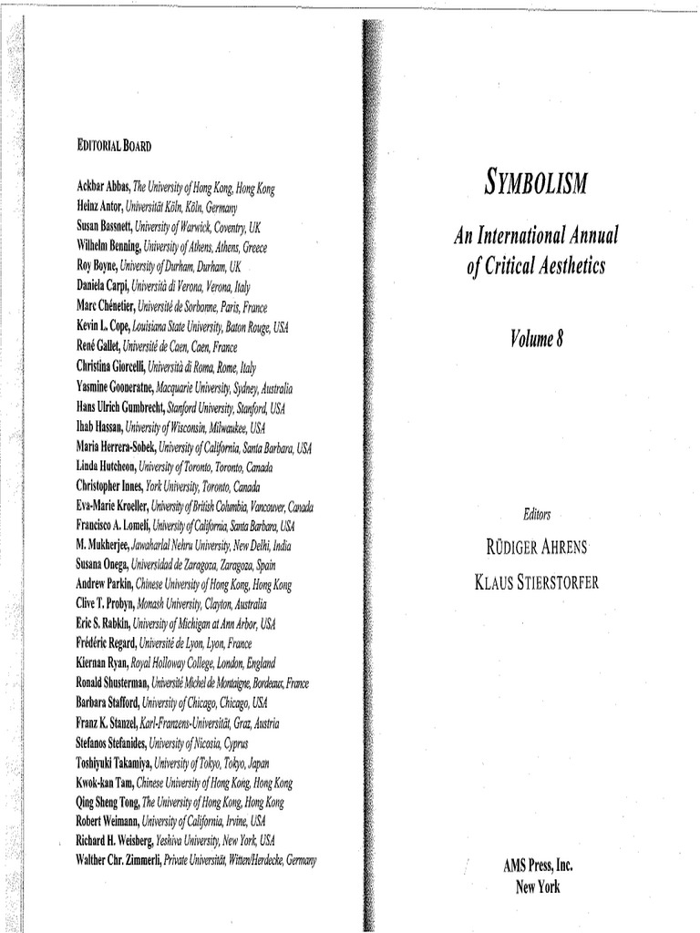 Szonyi-2008-Word and Image-Symbolism | PDF