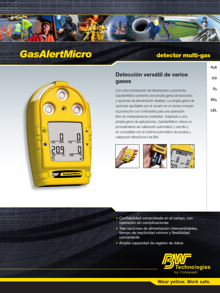 Gas Alert Micro | PDF
