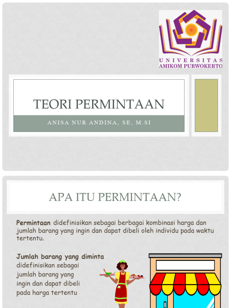 Eb - 2 Permintaan | PDF