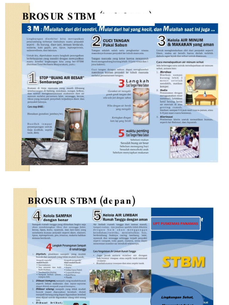 Brosur STBM | PDF | Pengembangan Diri | Sains & Matematika