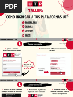 Uso de UTP+ info para Estudiantes | PDF | Informática
