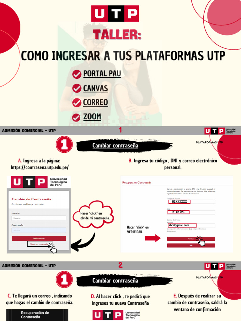 Plataformas Utp | PDF | La seguridad informática | Seguridad