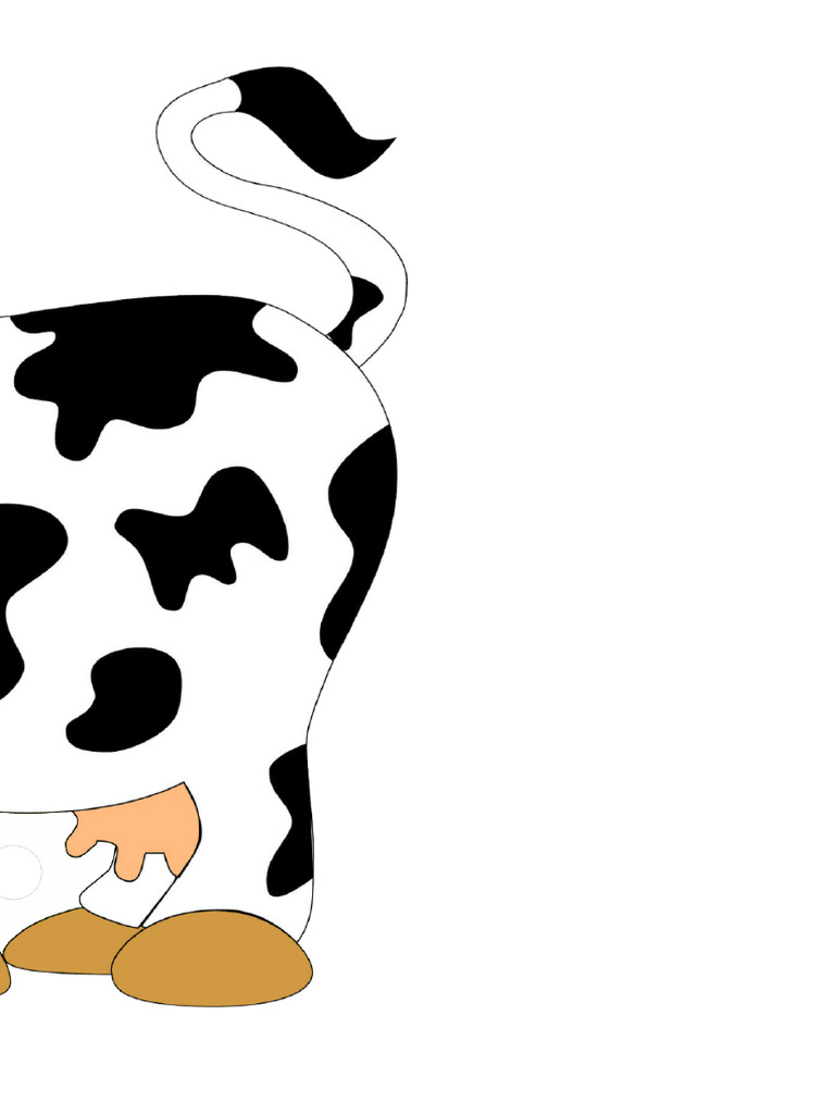 Plantilla para Vaca Nutrileche | PDF