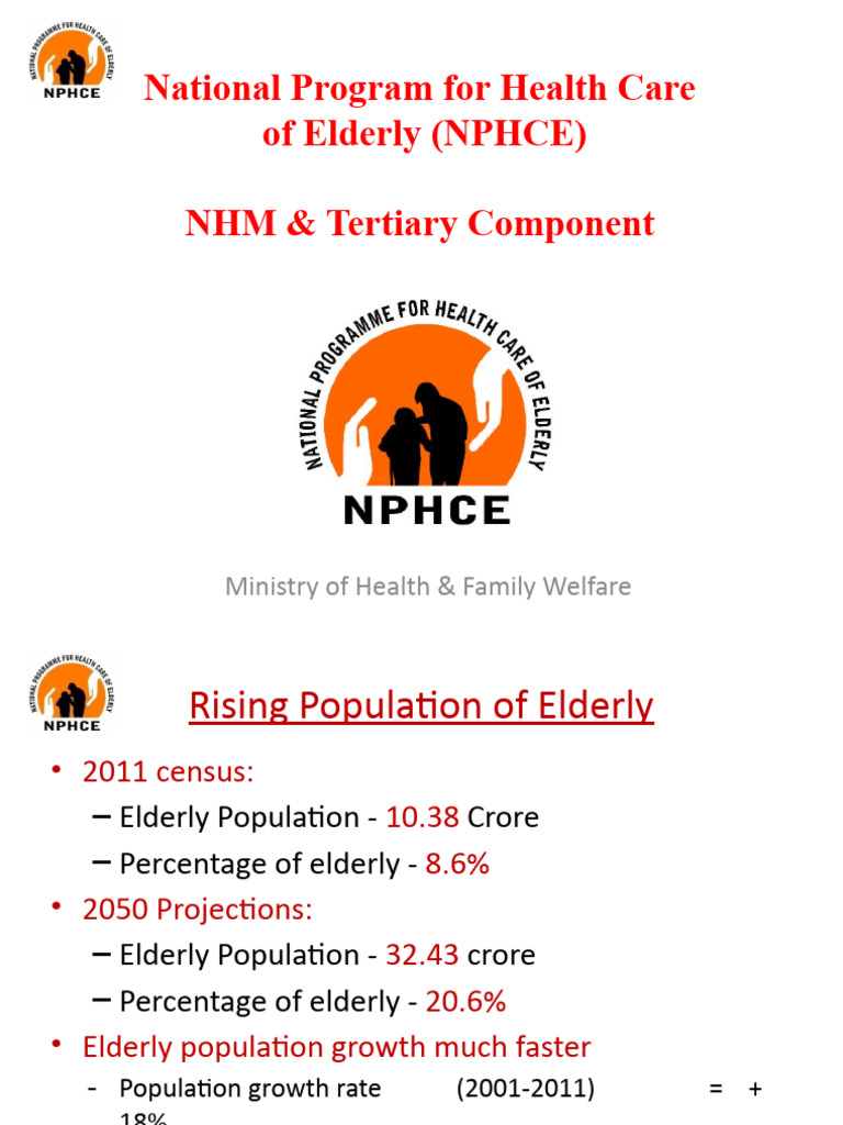 NPHCE | PDF | Geriatrics | Physical Therapy