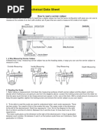 Using and Reading a Pi Tape | PDF