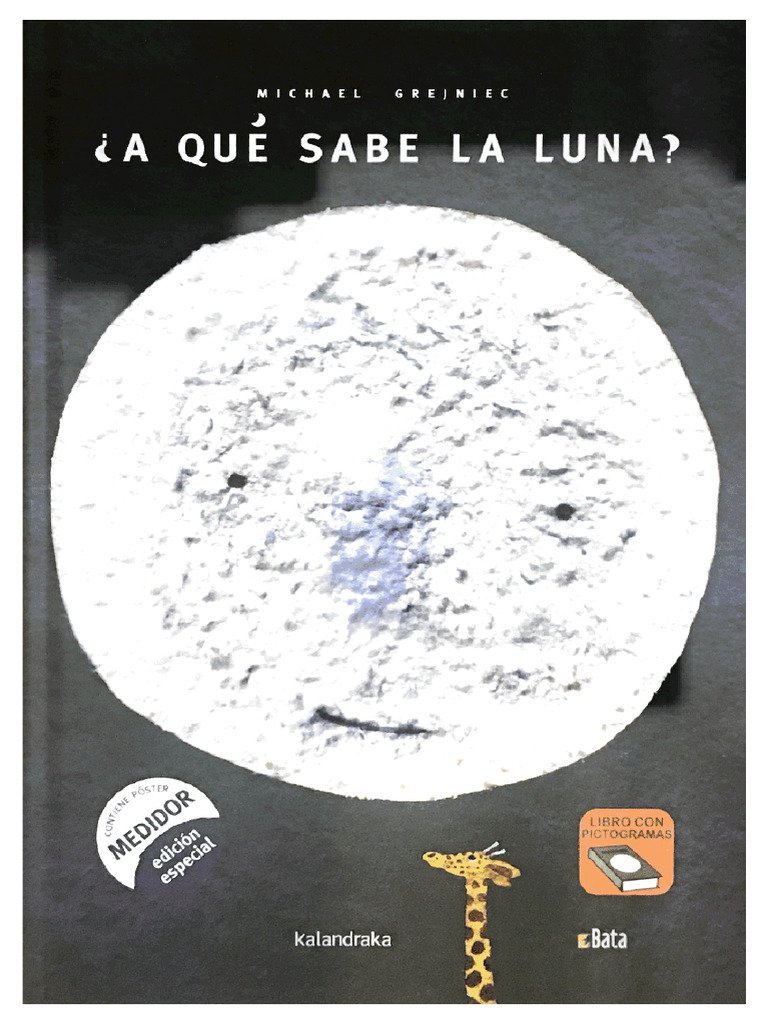 A Que Sabe La Luna | PDF