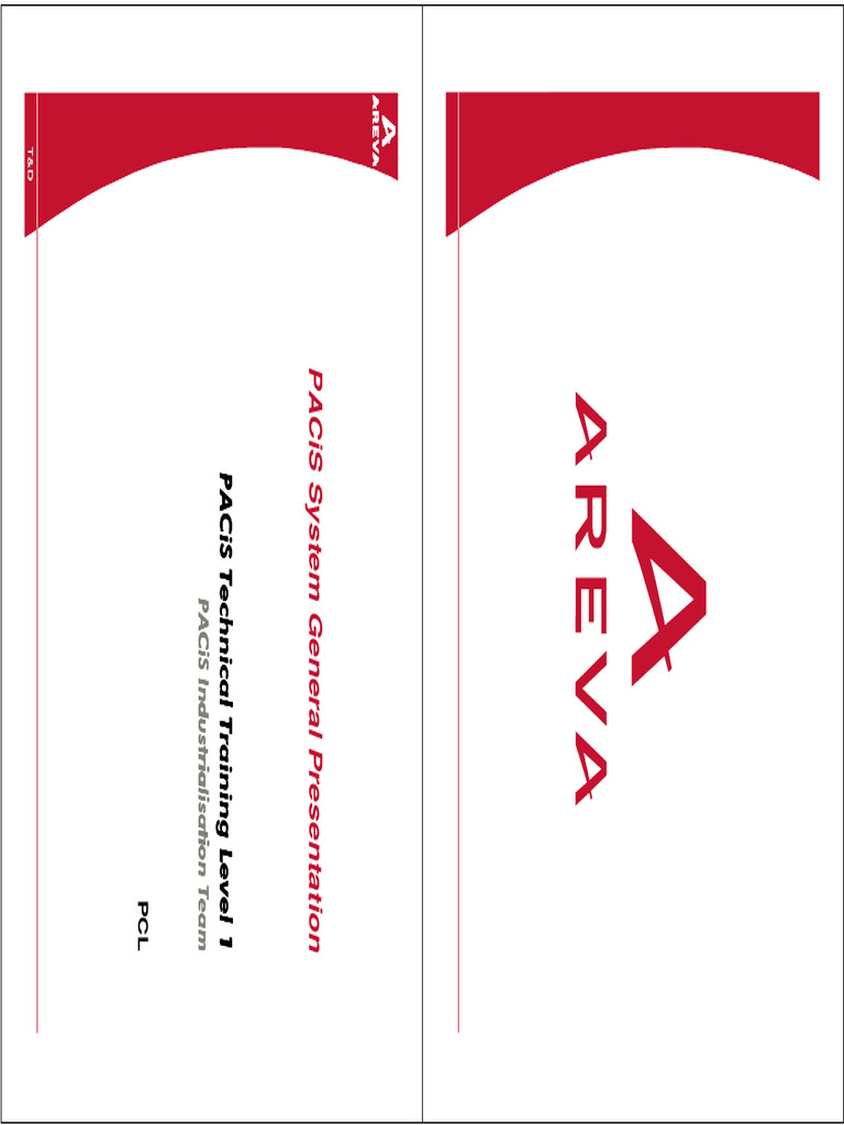 L1-V4-02-PACiS SYSTEM PRESENTATION-C-02 | PDF | Scada | Network Switch