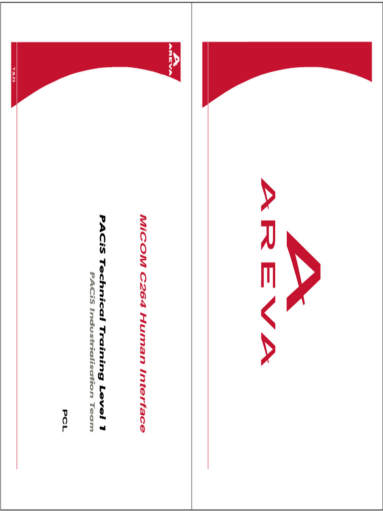 L1-V4-04-MiCOM C264 HMI-C-02 | Download Free PDF | Computer Science ...