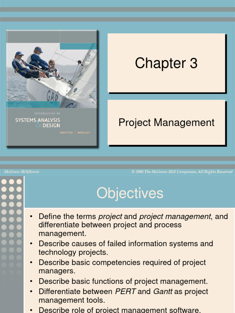 TKT309 (APSI) - Sesi 02 - Modul (Project Management) | PDF | Project ...